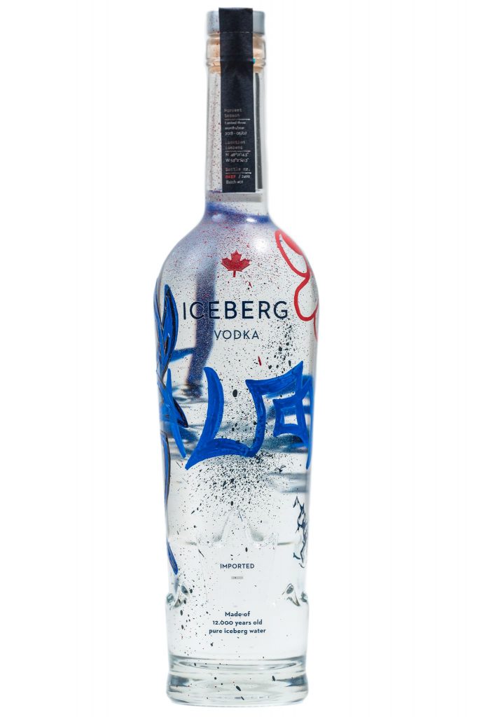 Name bottle vodka – IceBerg