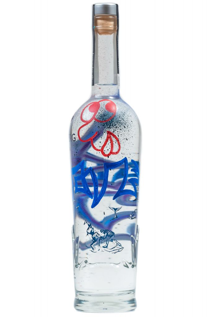 Name bottle vodka – IceBerg