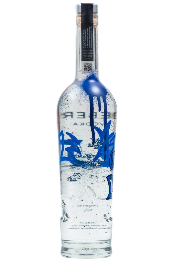 Name bottle vodka – IceBerg