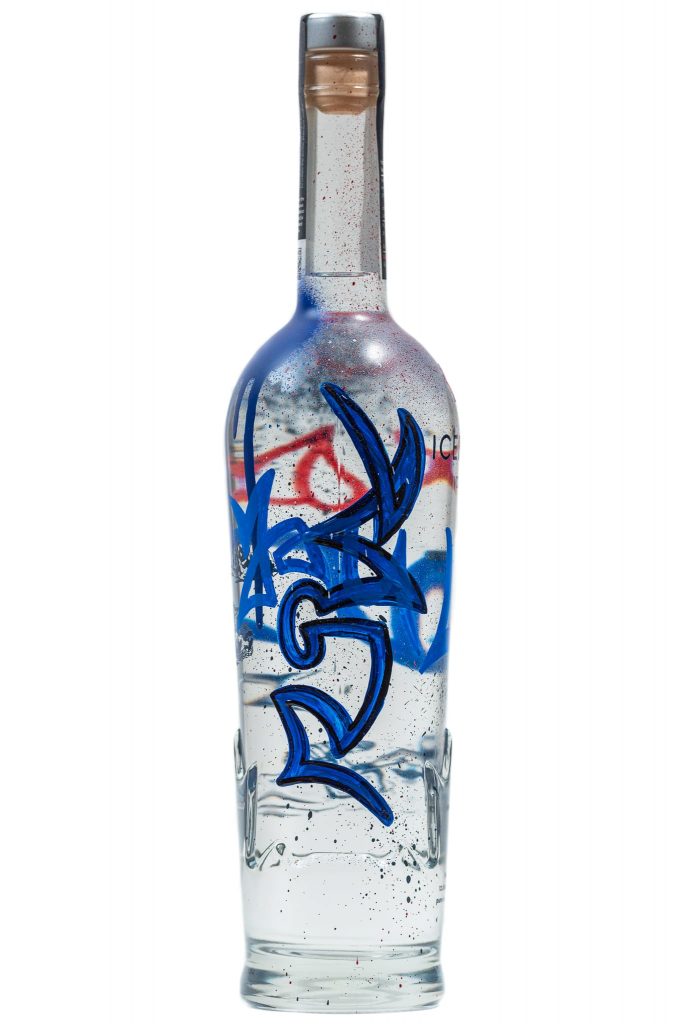 Name bottle vodka – IceBerg