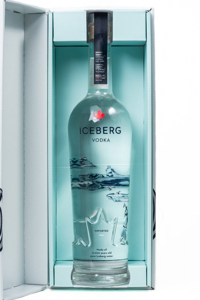 Iceberg Vodka – IceBerg